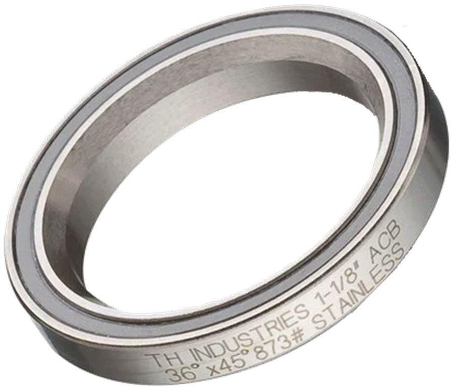FSA Stainless Micro ACB Bearing 1-1/8" 36°x36° – Seattle Electric Bike