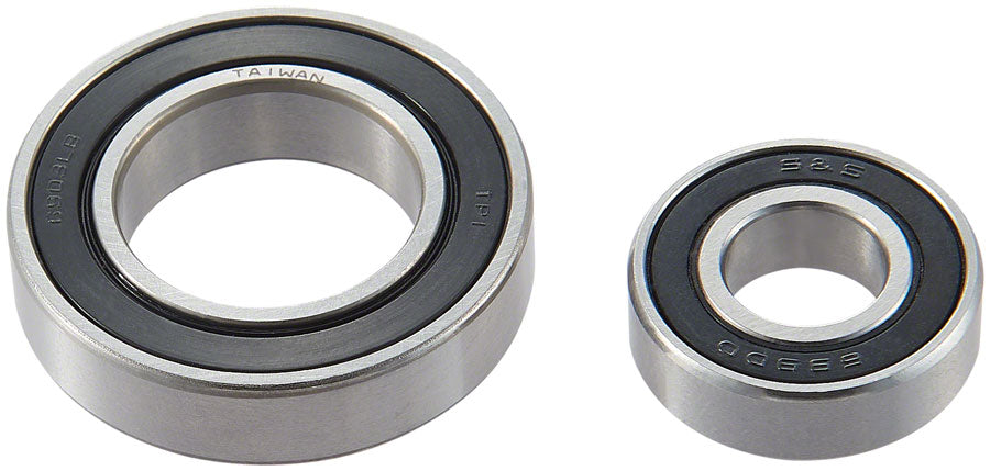 Ritchey WCS Rear Hub Bearing Kit: Apex and Zeta – Seattle Electric Bike