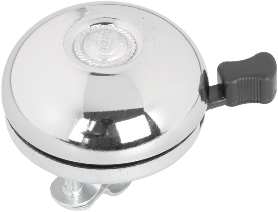 Dimension Classic Chrome Bell with Crown Emblem – Seattle Electric Bike