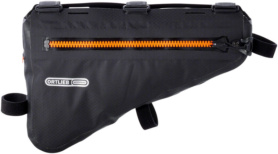 Ortlieb Bike Packing Frame Pack - 4L Black – Seattle Electric Bike