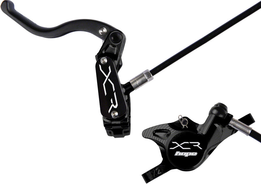 Hope XCR Pro X2 Disc Brake and Lever Set - Front Hydraulic Post Mount – Seattle Electric Bike