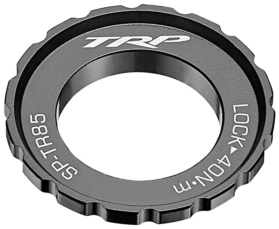 TRP Centerlock Lock Ring - For 15mm Axle Internal Spline Aluminum ...