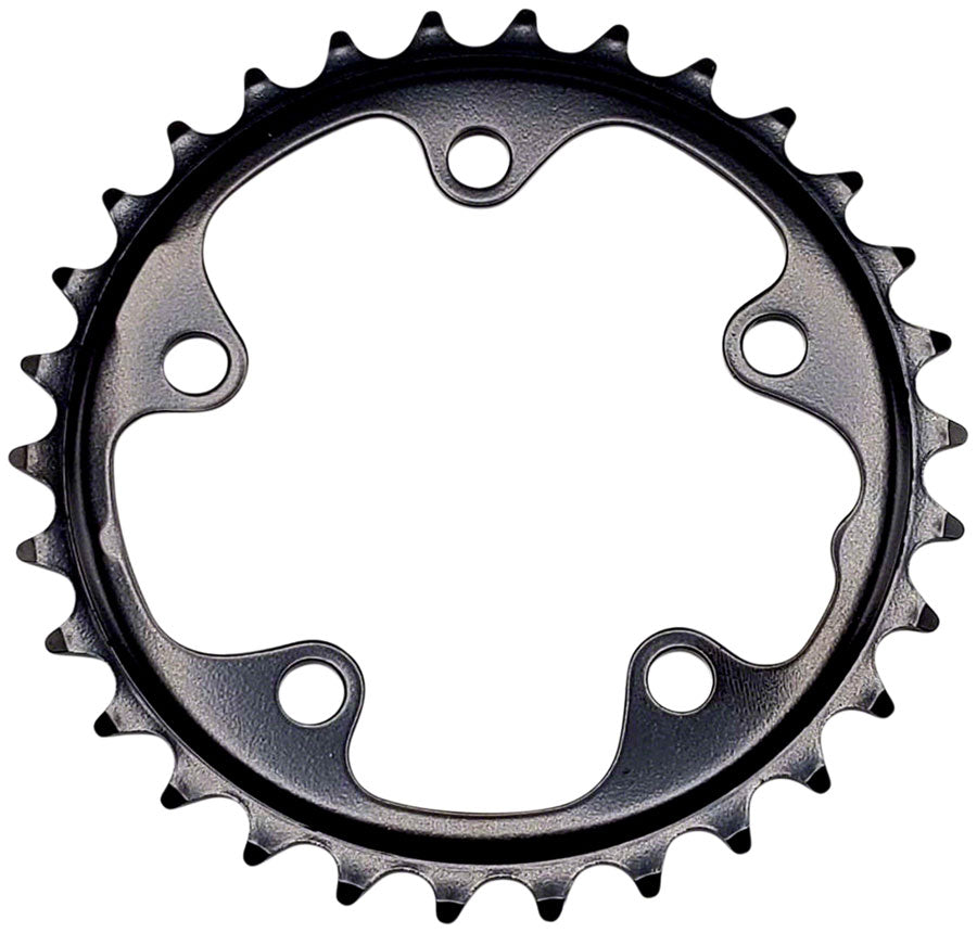 Full Speed Ahead Steel Road Chainring - 30t 80mm BCD Black – Seattle ...