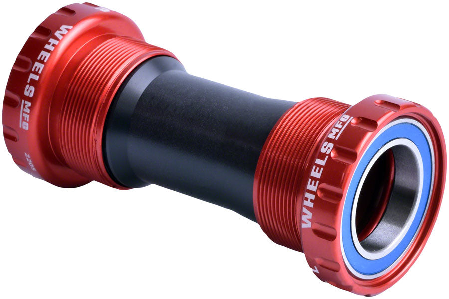 Wheels Manufacturing BSA Bottom Bracket - Shimano Hollowtech II Spindl ...