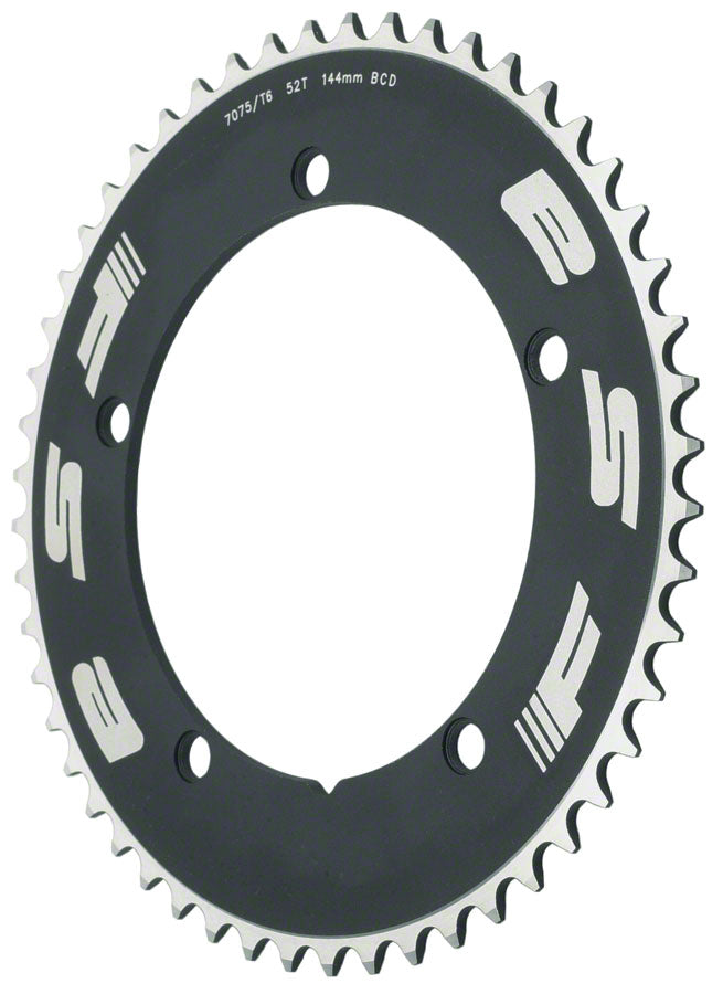 FSA Pro Track 47t x144mm Black Chainring 1/2"x1/8" – Seattle Electric Bike