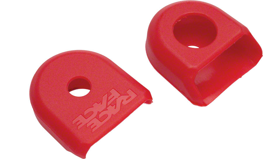 RaceFace Crank Boots: For Carbon Cranks 2-Pack Red – Seattle Electric Bike
