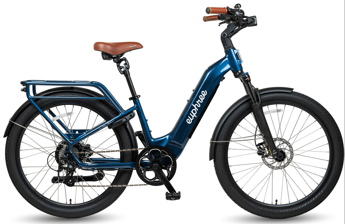 Euphree City Robin X+ – Seattle Electric Bike