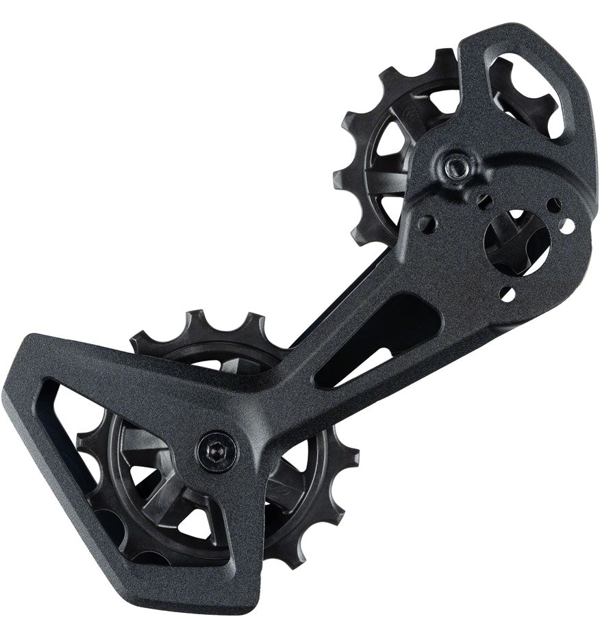 microSHIFT Sword 2x Rear Derailleur Cage Kit - Includes Pulleys ...