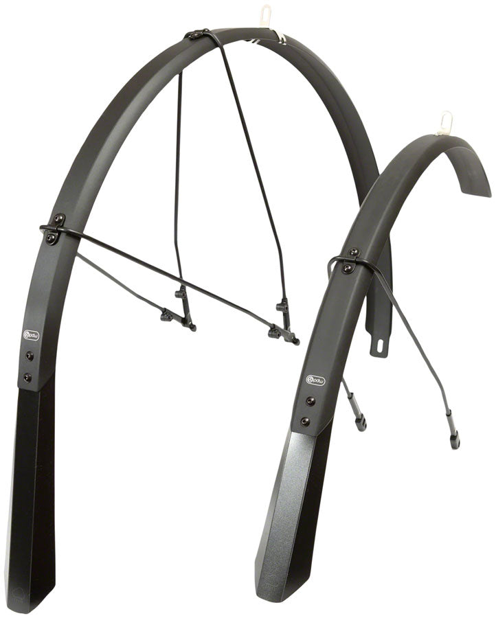 PDW Full Metal Fenders - 700 x 37mm Black – Seattle Electric Bike
