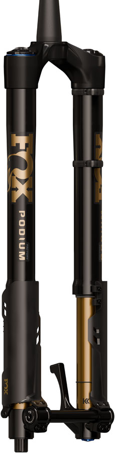 FOX Factory Podium Inverted Suspension Fork - 29" 160 mm 20TA x 110 mm ...