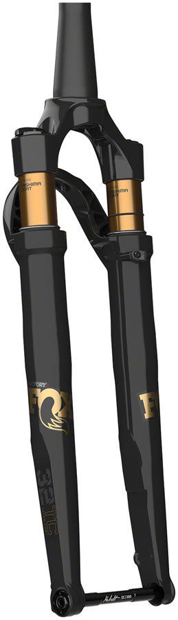 FOX 32 Taper-Cast Factory Suspension Fork - 700c 40 mm 12 x 100 mm Kab ...