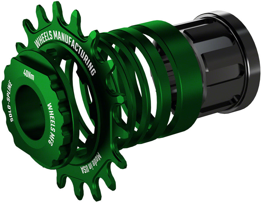 Wheels Manufacturing SOLO-SPLINE Micro Spline Single Speed Conversion ...