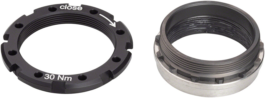 Rohloff Splined Sprocket Adapter with Lock Ring - Gates Carbon Drive ...