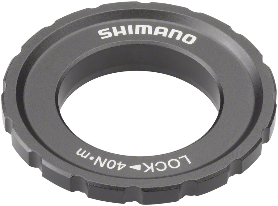 Shimano XTR HB-M9110 External Disc Rotor Lock Ring and Washer – Seattle ...
