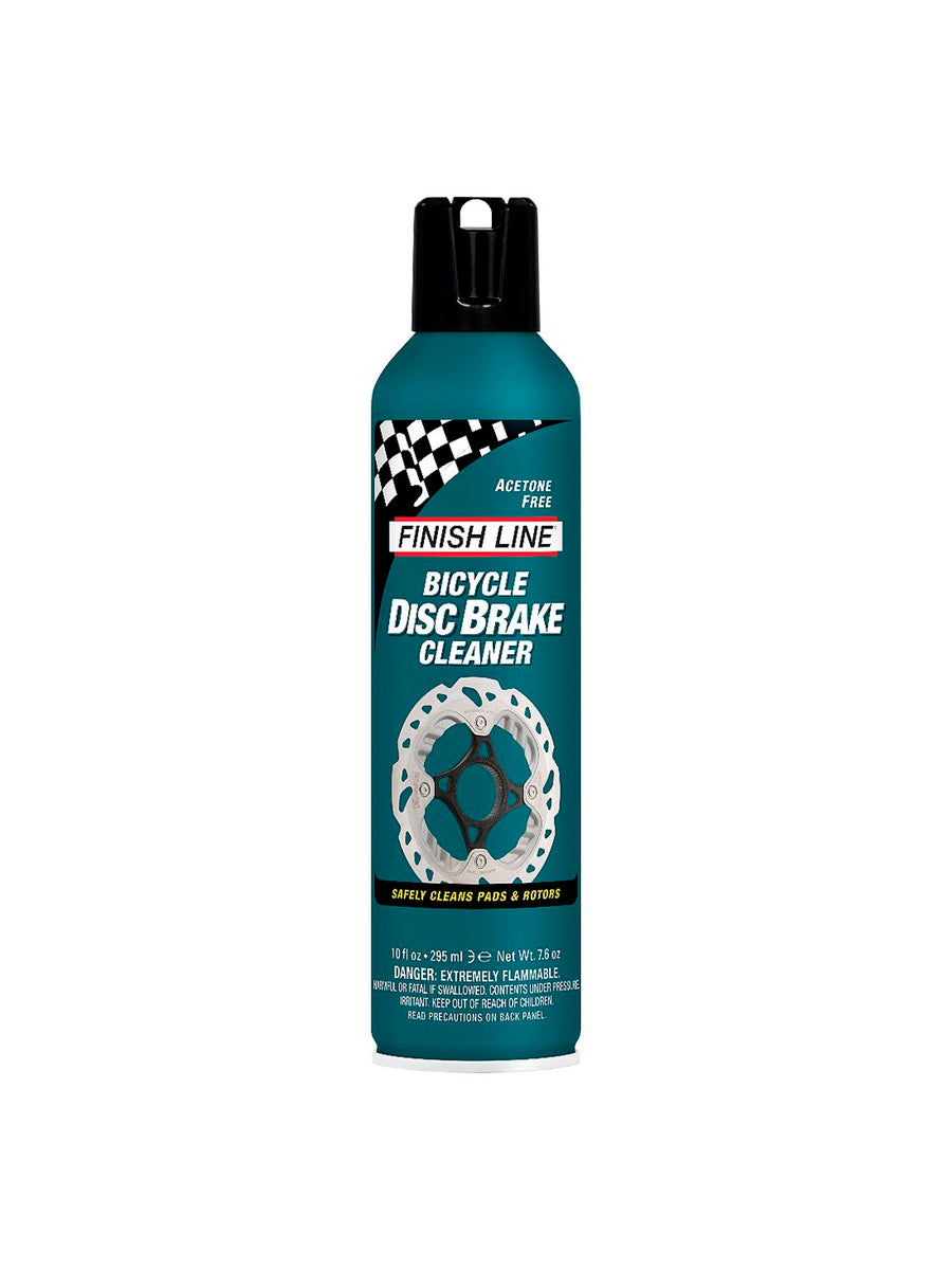 Degreaser Finish Line Disc Brake Cleaner Aerosol 10oz – Seattle ...