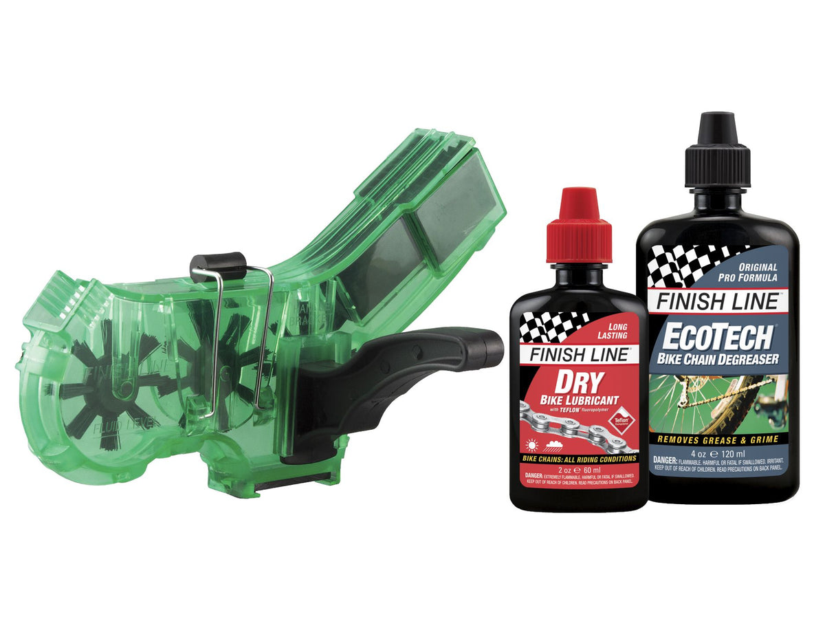 Lubricant Finish Line Shop Quality Chain Cleaner Kit – Seattle Electric ...