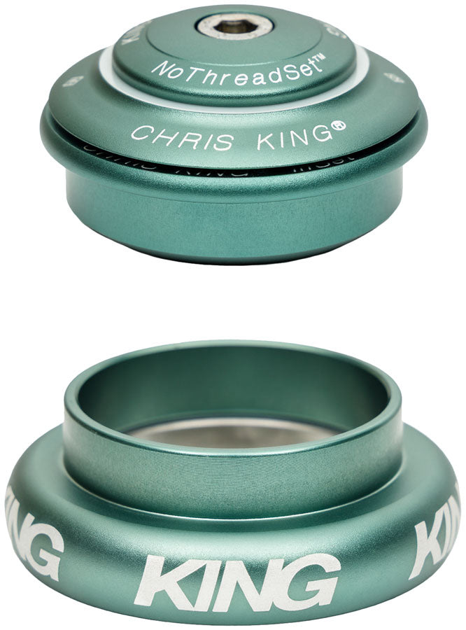 Chris King InSet i7 Headset - 1-1/8 - 1.5" 44/44mm Matte Jade – Seattle ...