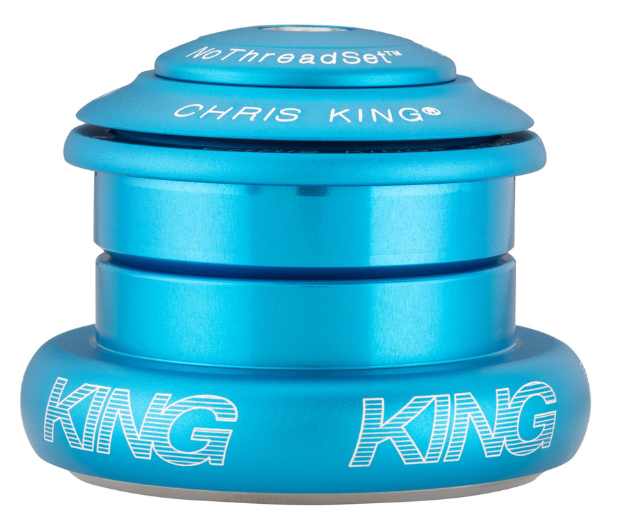 Chris King InSet i7 Headset - 1-1/8 - 1.5" 44/44mm Matte Turquoise ...