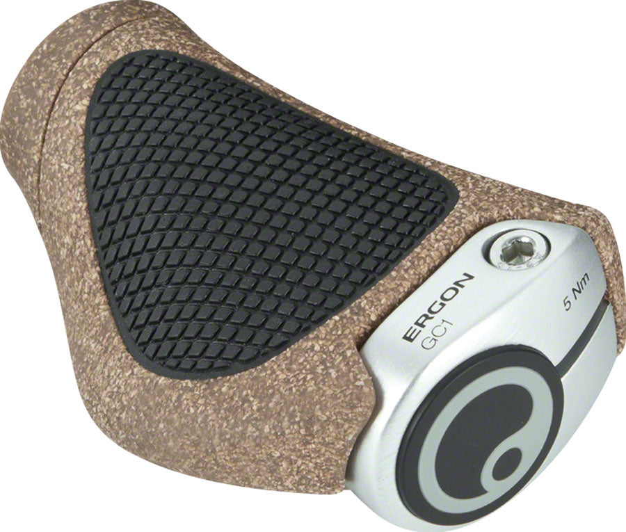 Ergon GC1 BioKork Grips - Lock-On Rohloff/Nexus Black/Tan – Seattle ...