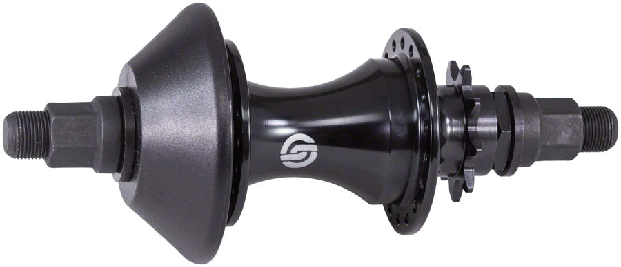 Salt EX Rear Hub - 14mm 36H Cassette RHD Black – Seattle Electric Bike