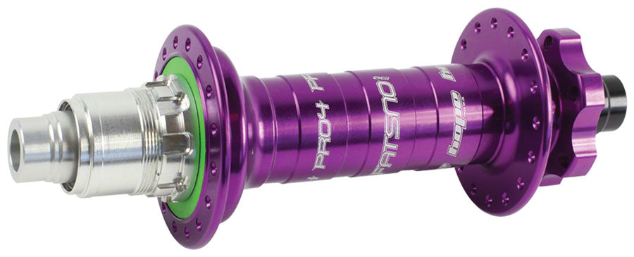 Hope Pro 4 Fatsno Rear Hub - 12 x 197mm 6-Bolt XD Purple 32H – Seattle ...