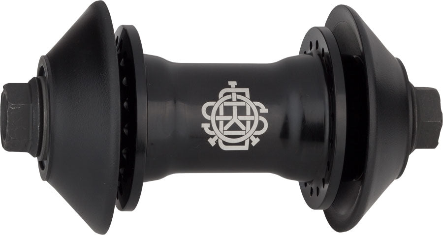 Odyssey Vandero Pro Hub Front Black – Seattle Electric Bike