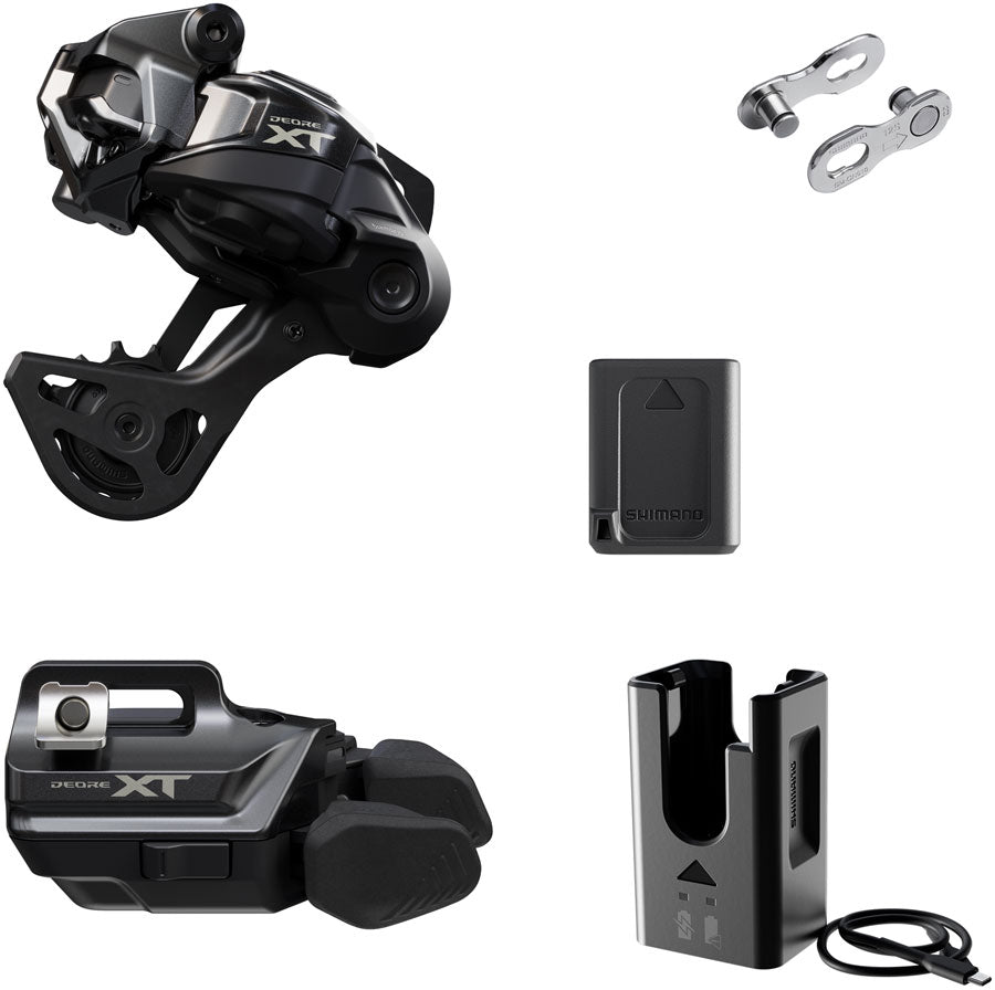 Shimano Deore XT M8250 Di2 Wireless Upgrade Kit - M8250-GS Rear Derail – Seattle Electric Bike