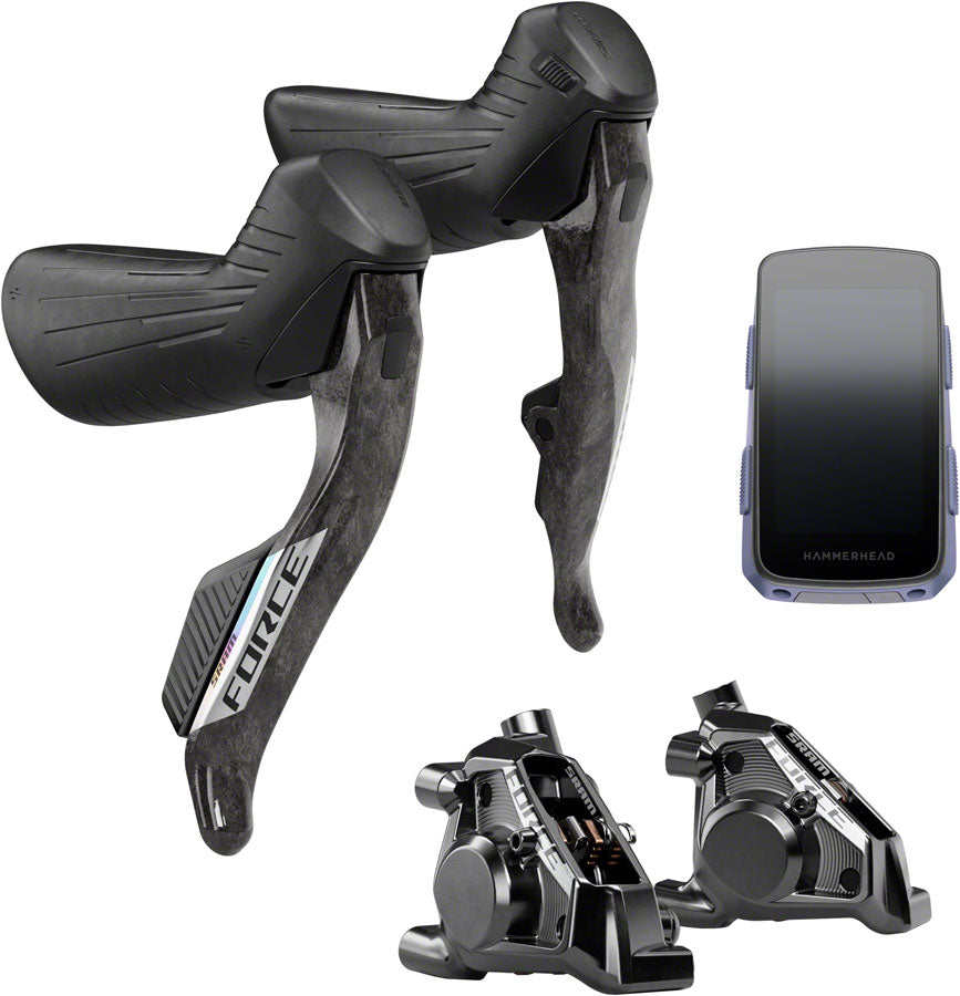 SRAM Force eTap AXS Upgrade Kit - Right Left HRD Shift/Brake Levers Fl ...