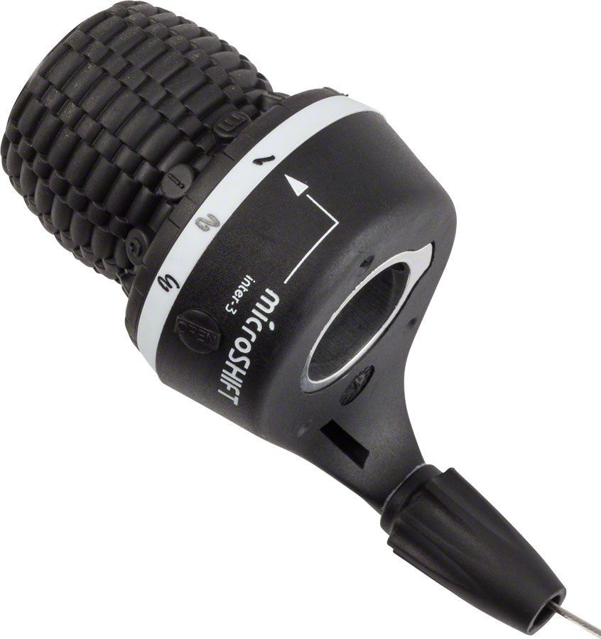 microSHIFT Internal Gear Twist Shifter Shimano Nexus 3-Speed Internal ...