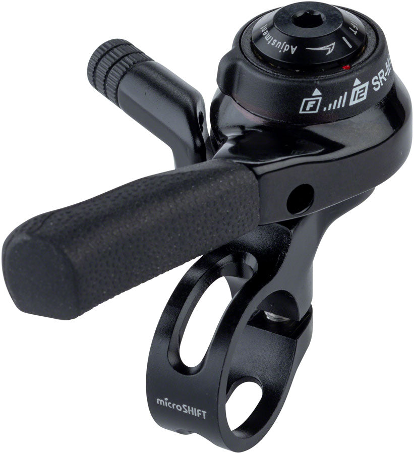microSHIFT Right Thumb Shifter 12-Speed Mountain SRAM Eagle Compatible ...