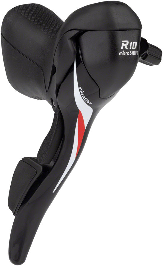 microSHIFT R10 Right Drop Bar Shift Lever - 10-Speed Shimano Compatibl ...