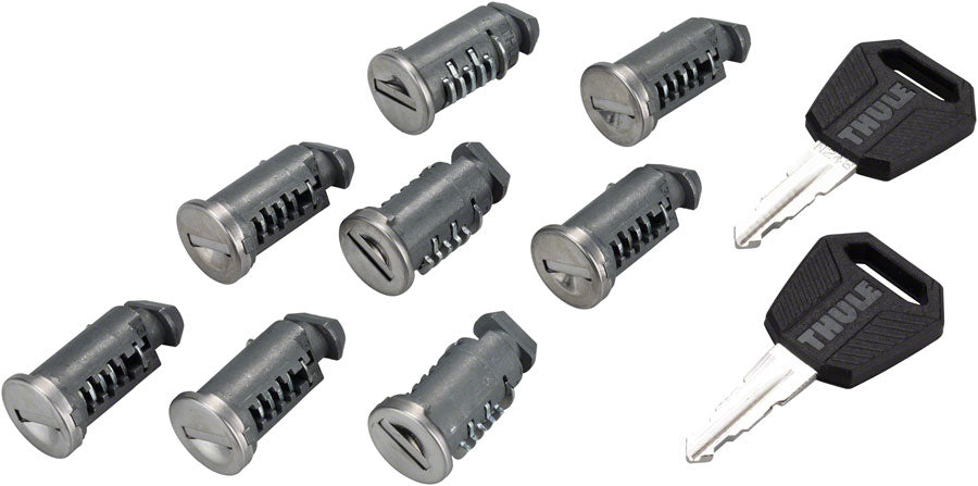Thule 450800 One-Key Lock System 8 Pack – Seattle Electric Bike