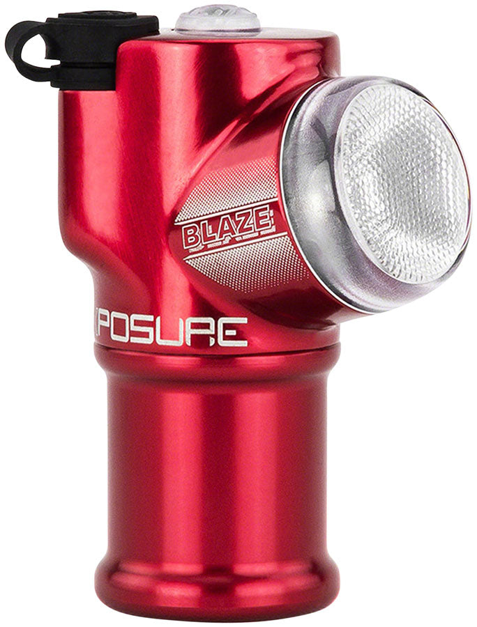 Exposure Blaze Mk2 Rechargeable Taillight – Seattle Electric Bike