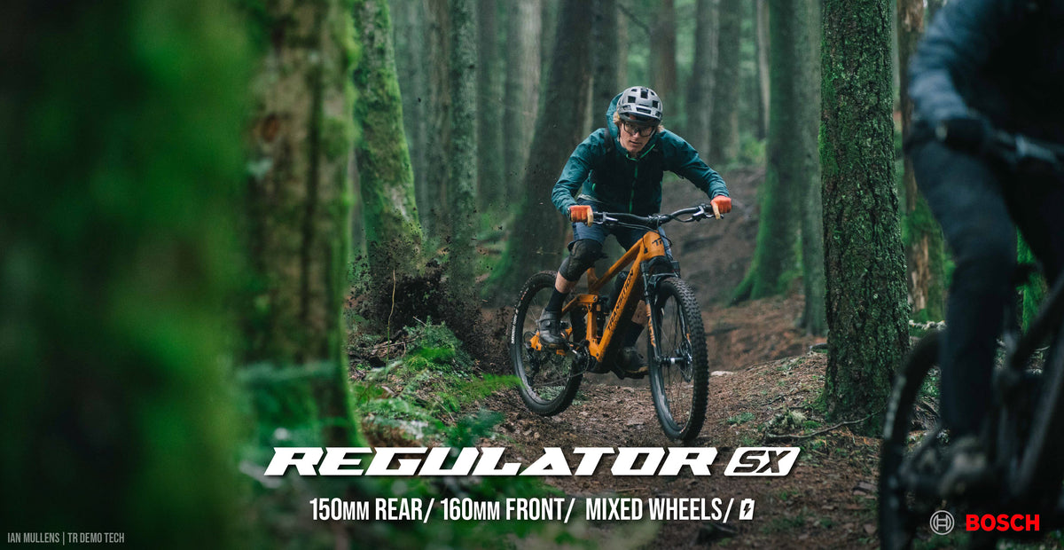 Transition Regulator SX Carbon (XT or Deore) DEMO – Seattle Electric Bike