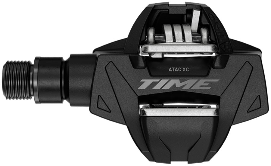 Time ATAC XC Pedals - Dual Sided Clipless Composite 9/16" Black C1 ...