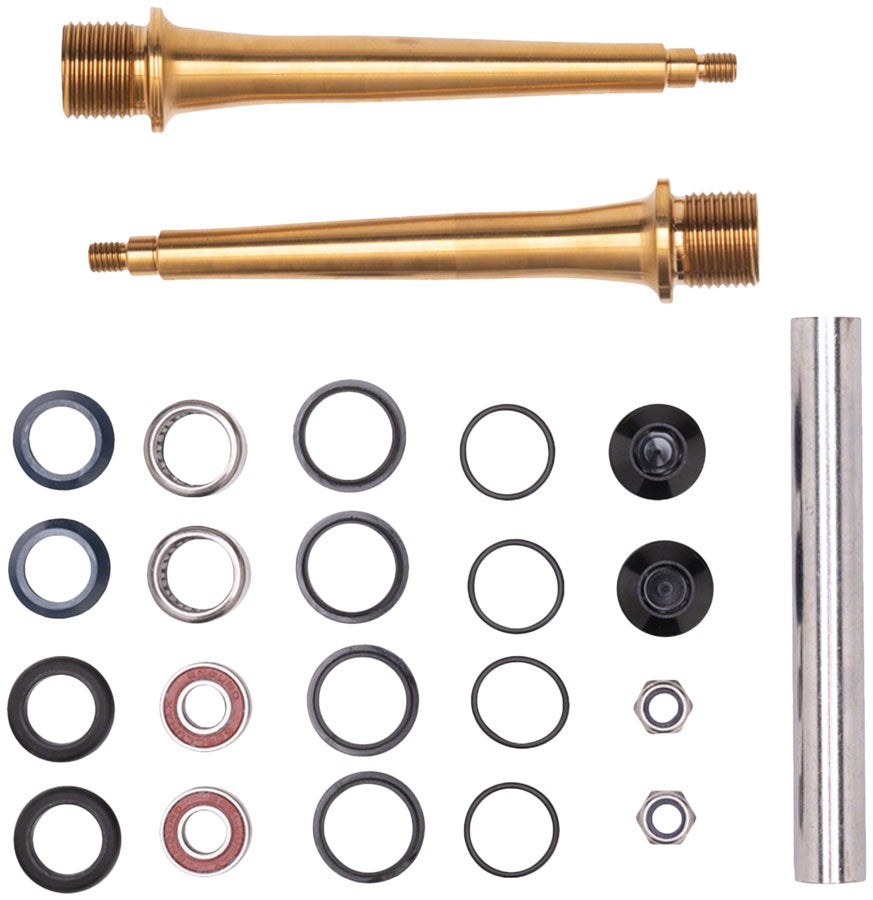 Crankbrothers Titanium Spindle Kit for 2010 - Present Pedal Models ...