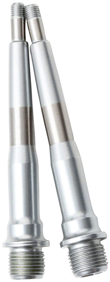 HT Components Nano/Air Pedal Spindle - AN/MN Chromoly Silver – Seattle ...