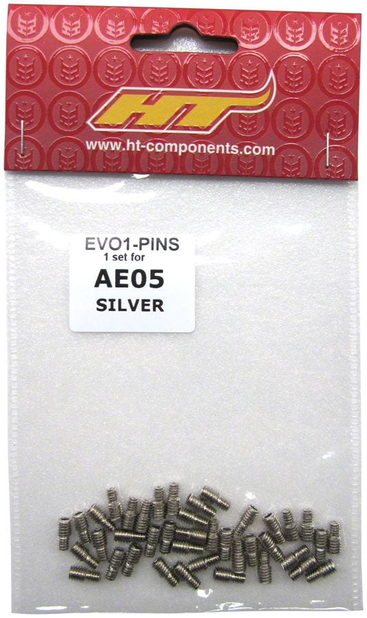 HT Components AE05(EV01) Pedal Pin Kit - Silver – Seattle Electric Bike