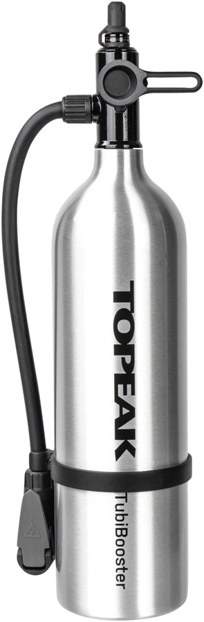 Topeak TubiBooster X 2-in-1 Tubeless Tire Charger – Seattle Electric Bike