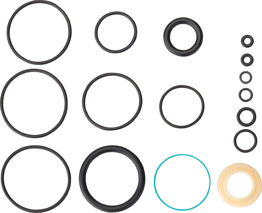 FOX DHX RC4 RC2 Rear Shock Damper Rebuild Kit for .5" Shaft – Seattle ...