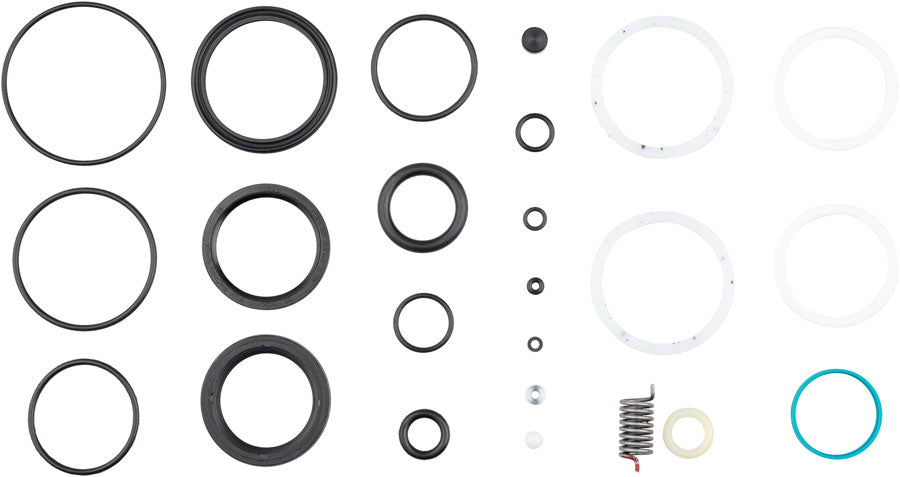 FOX Rear Shock Seal Kit - All SCOTT Nude Dampers Air Spring Adjust Reb ...