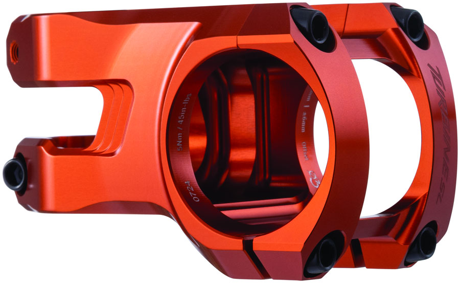 RaceFace Turbine SL Stem - 50mm 35mm Clamp +/-6 1 1/8" Orange – Seattle ...