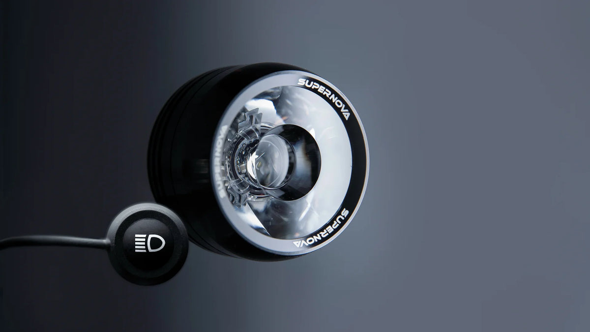 Supernova Mini 2 PRO E-bike Headlight – Seattle Electric Bike