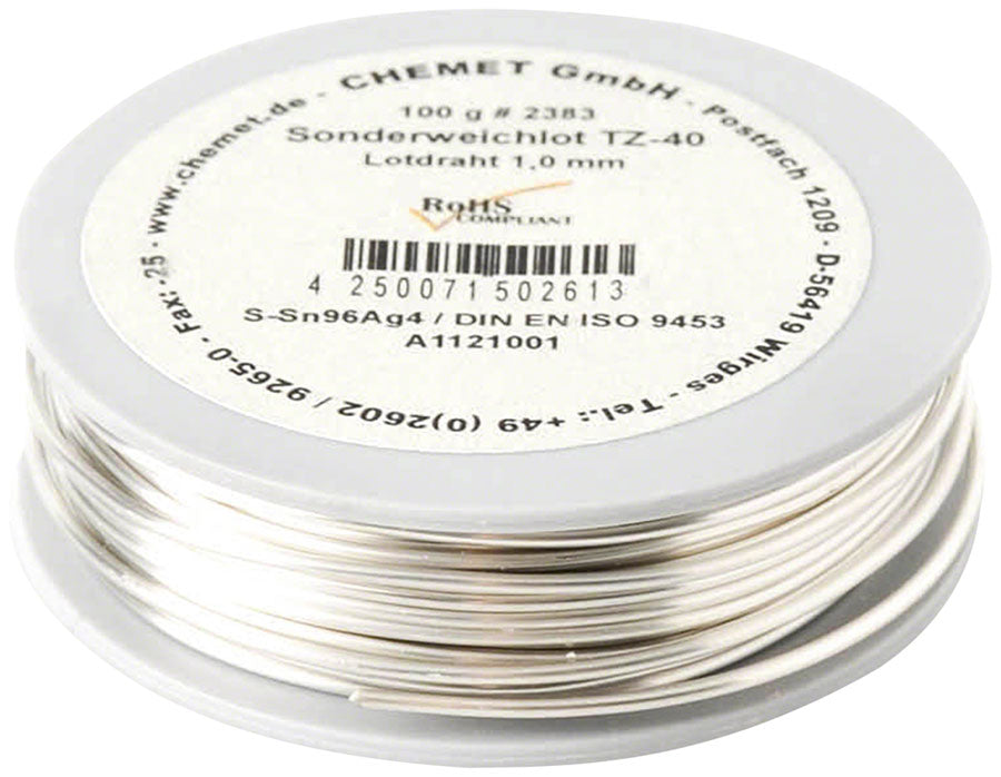 DT Swiss ProLine Soldering Wire: 15.8m – Seattle Electric Bike