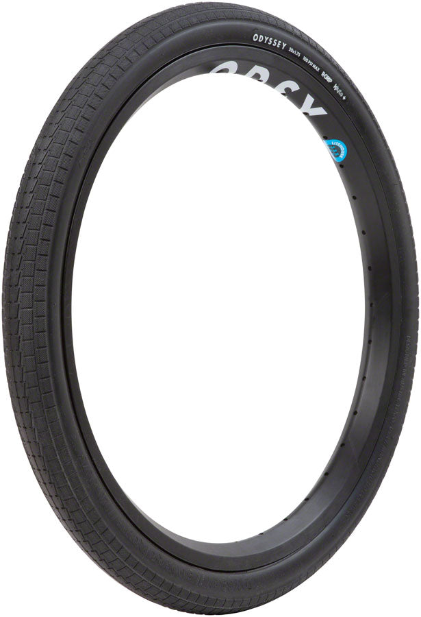 Odyssey Super Circuit Tire - 20 x 1.7 Clincher Folding Black – Seattle ...