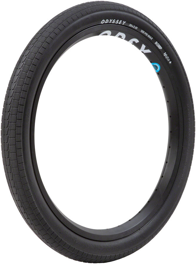 Odyssey Super Circuit Tire - 20 x 2.1 Clincher Folding Black – Seattle ...
