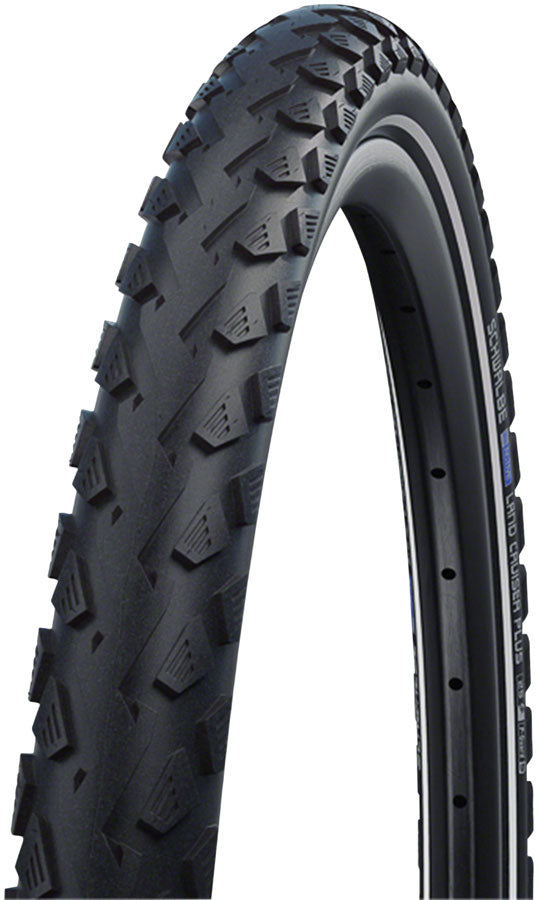 Schwalbe Land Cruiser Plus Tire - 700 x 50 Clincher Wire BLK PunctureG ...