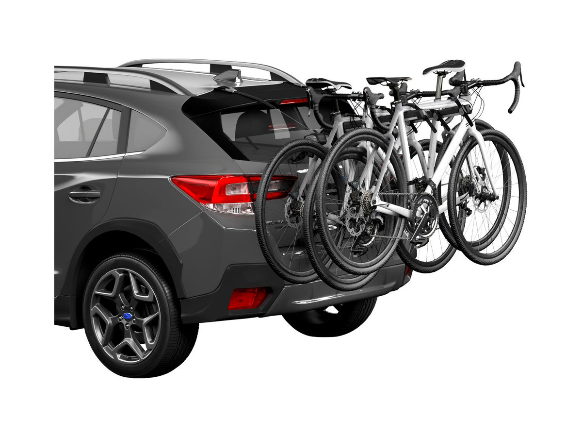 Car Rack Thule OutWay Hanging 3-Bike Black/Silver – Seattle Electric Bike