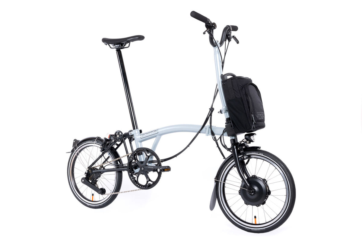 Brompton Electric P Line Urban - 4 Speed High Handlebars – Seattle ...