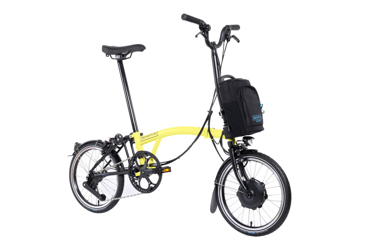 Brompton Electric C Line Urban - 4 Speed High Handlebars – Seattle ...